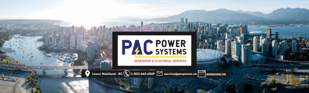 PAC Power Systems Inc. – Generator and Electrical Services